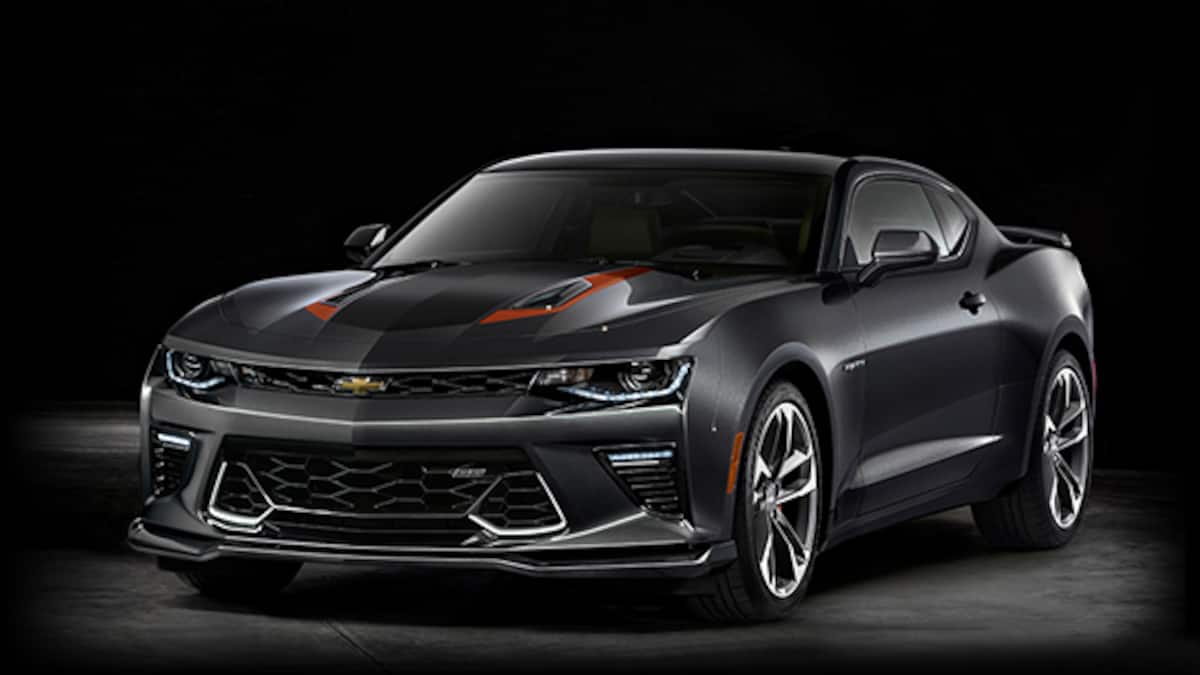 Chevrolet Camaro 50th Anniversary Editions revealed – Firstpost