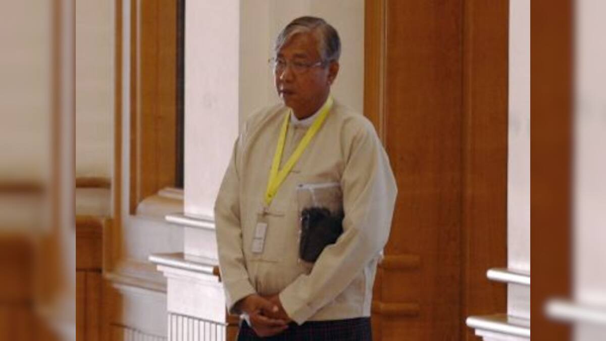 Historic moment for Myanmar as it elects its first civilian President ...