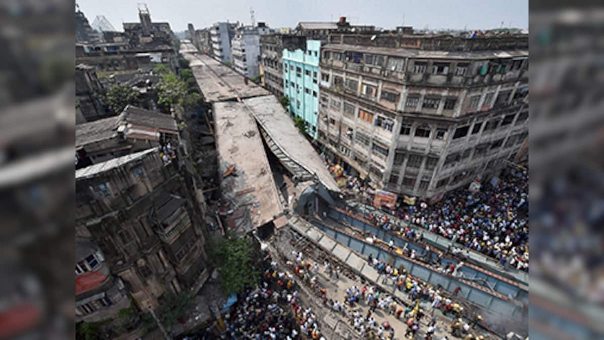 Vivekananda flyover collapse kills 22, firm says it was the toughest ...