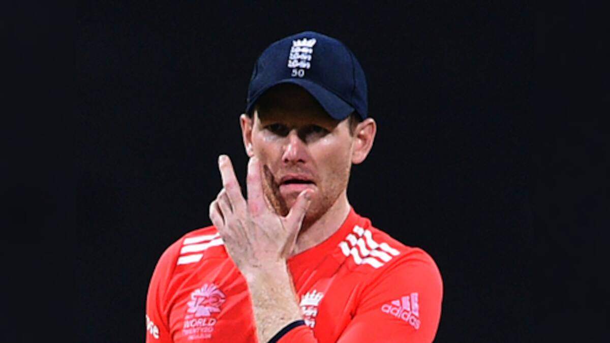 'When he got in he didn't give us any chances’: England captain Morgan ...