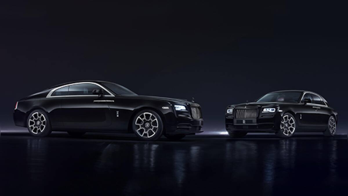 2016 Geneva Motor Show: Rolls Royce Ghost Black Badge and Wraith Black ...