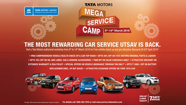 Tata Motors announce fourth Mega Service Camp in India-Auto News ...