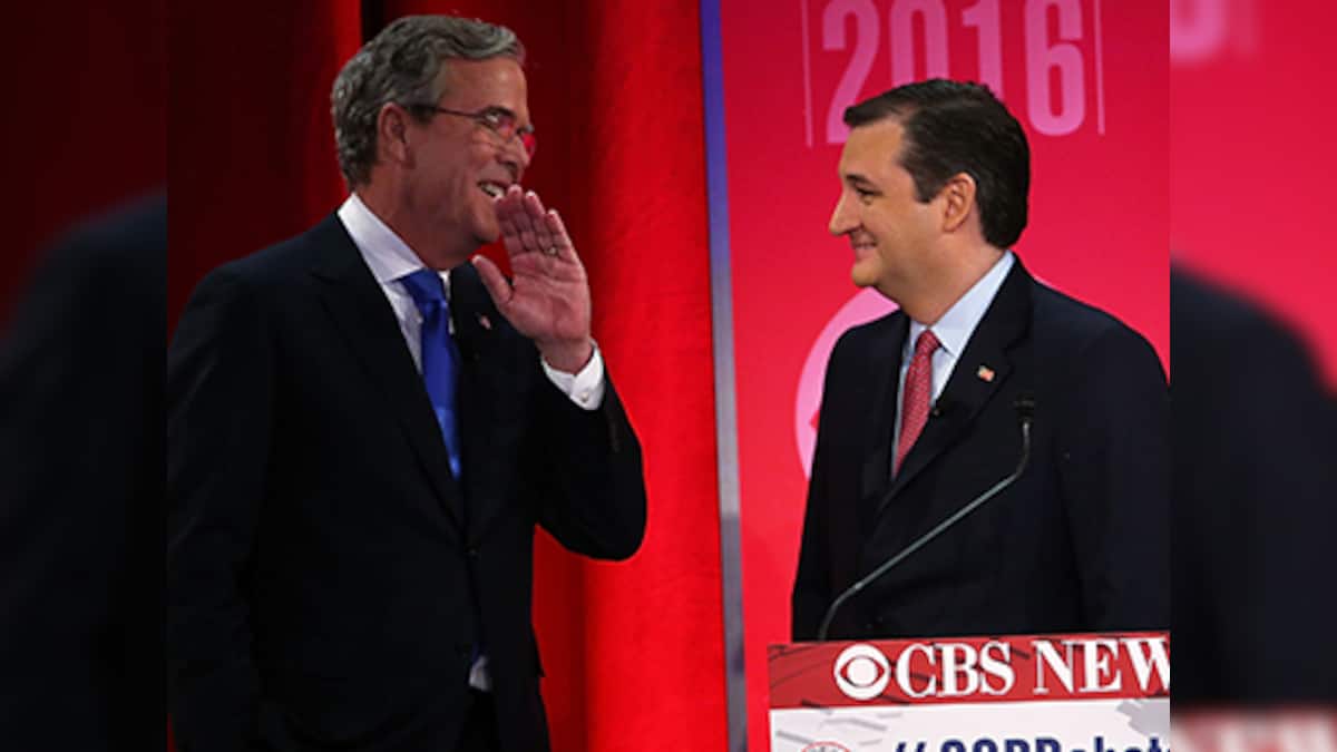 Consistent, principled conservative: Jeb Bush endorses Ted Cruz, issues ...