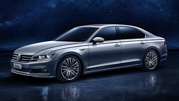 2016 Geneva Motor Show: Volkswagen Phideon unveiled-Auto News , Firstpost