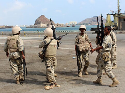 Yemen explosion: Bombing kills at least 23 at Aden military base, says ...