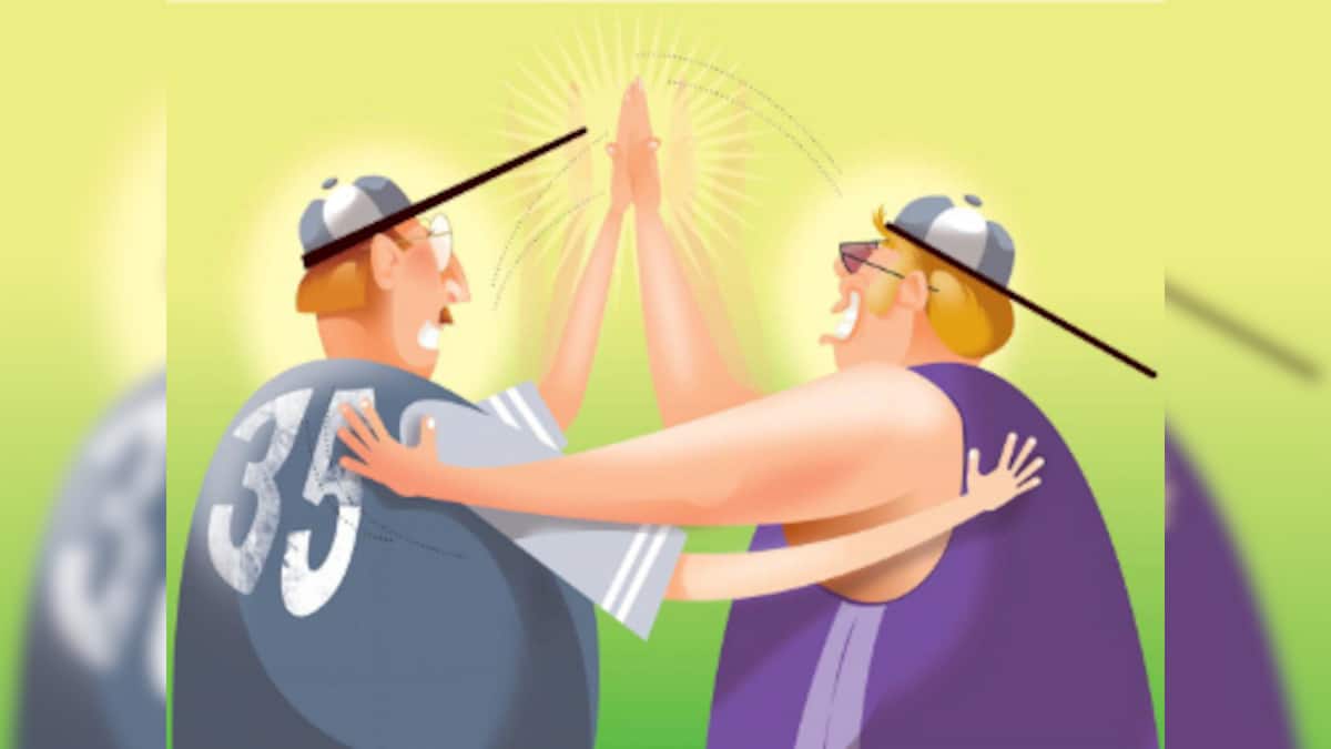 Bromance may help men cope better with stress – Firstpost