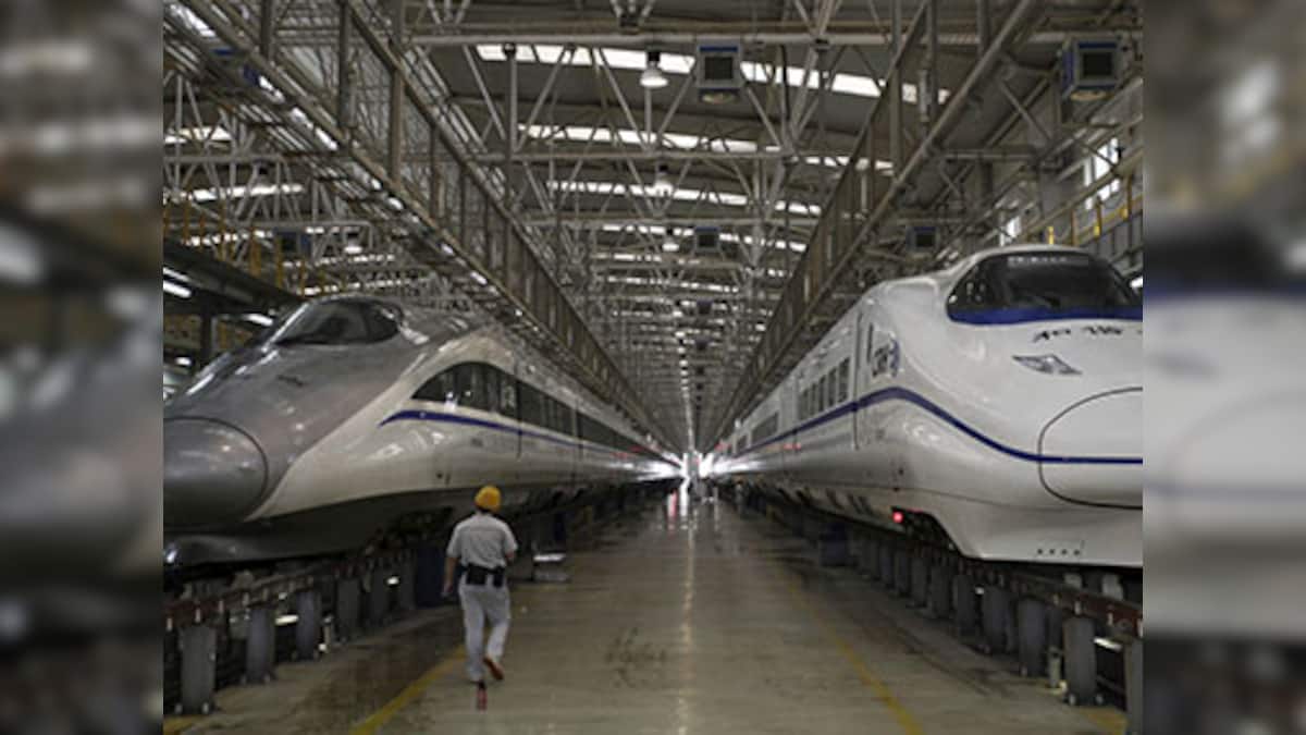 Bullet train project gets going: Railways sets up SPV National High ...