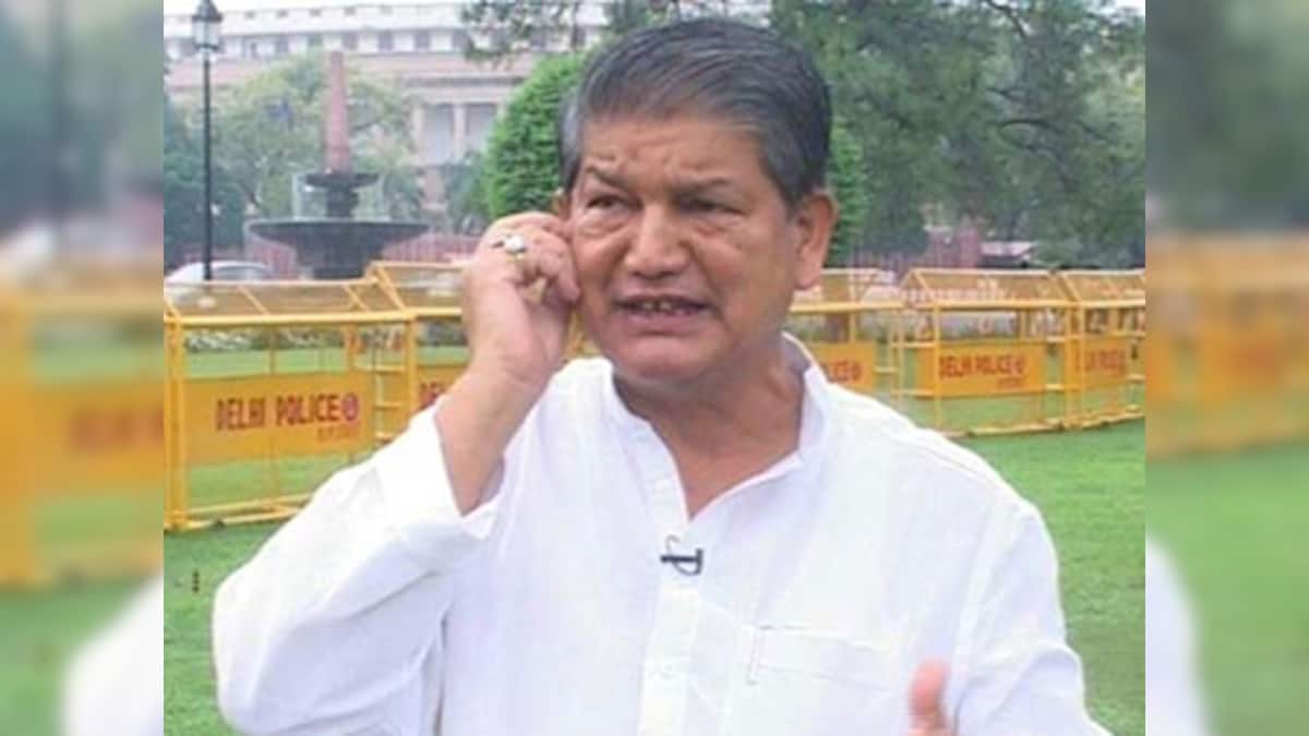 Ready to prove majority on Assembly floor: Uttarakhand CM Harish Rawat hits back at BJP – Firstpost