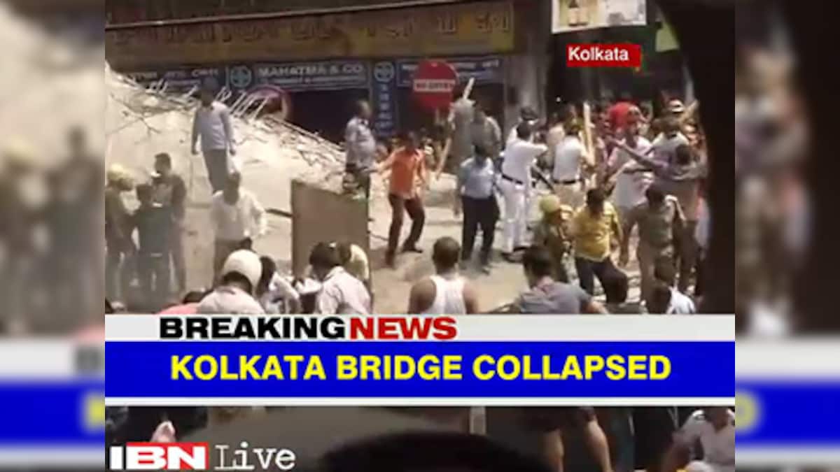 Kolkata flyover collapse: Vivekananda bridge was four years behind ...