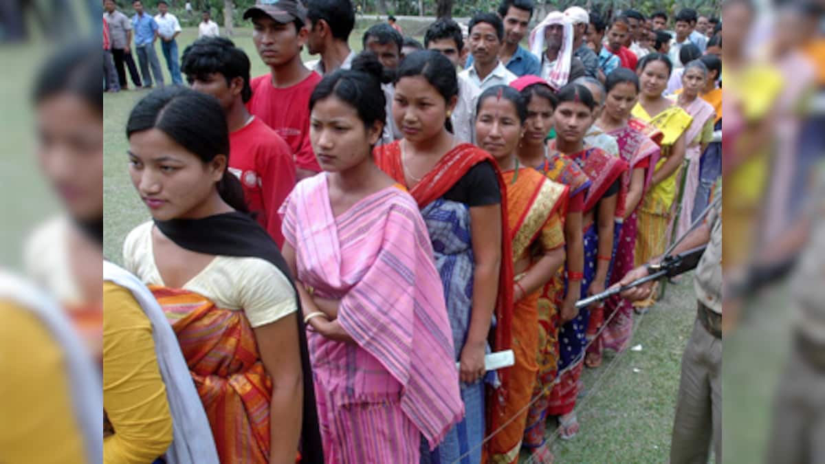 Assam Assembly polls: 14 constituencies see record turnout of 90 ...