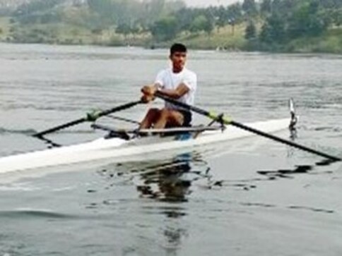 India's newest medal hope? A rowing champion from drought-hit ...