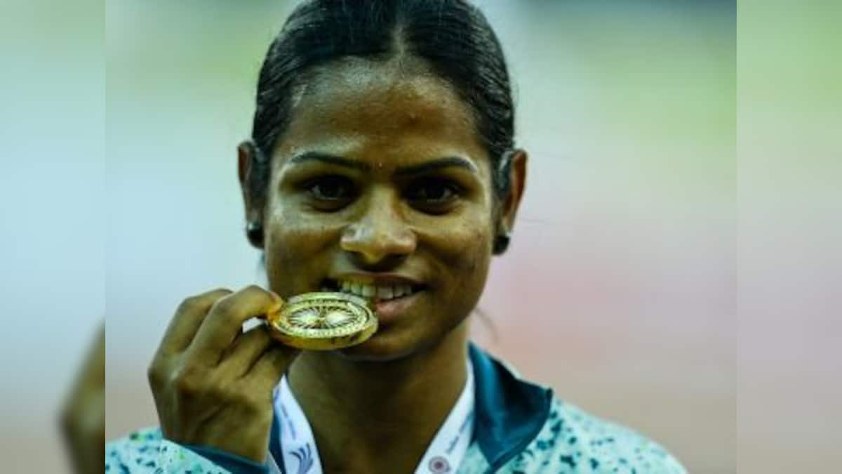 Dutee Chand breaks two national record, misses Olympic qualification by ...