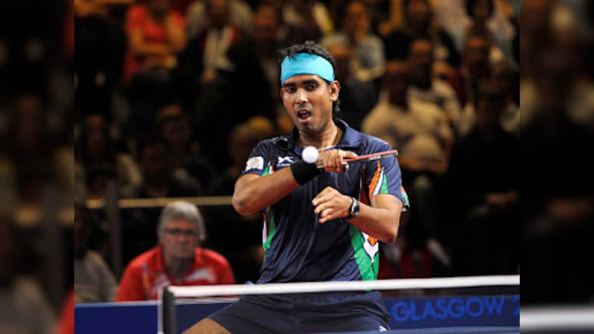 Asian Olympic Qualification: India's A Sharath Kamal, Mouma Das win ...