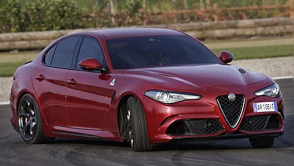 Image Gallery 2016 Alfa Romeo Giulia Quadrifoglio Firstpost