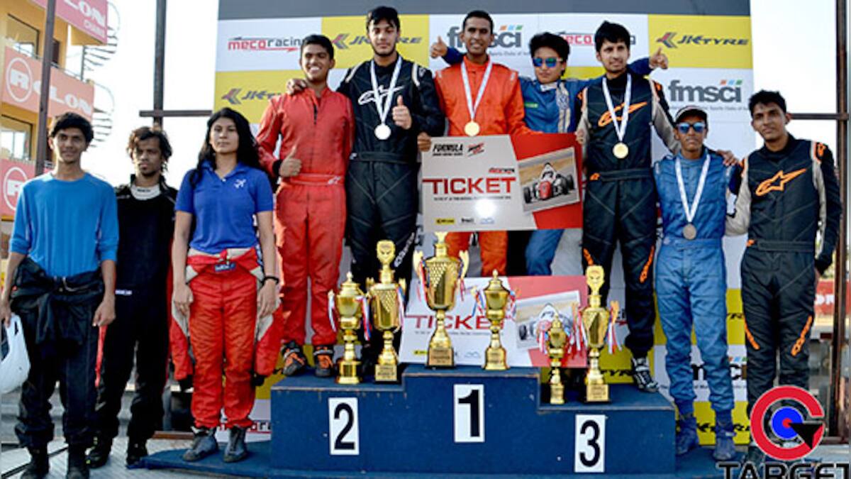 2016 Formula Junior Racing Series: Brayan Perera takes championship ...