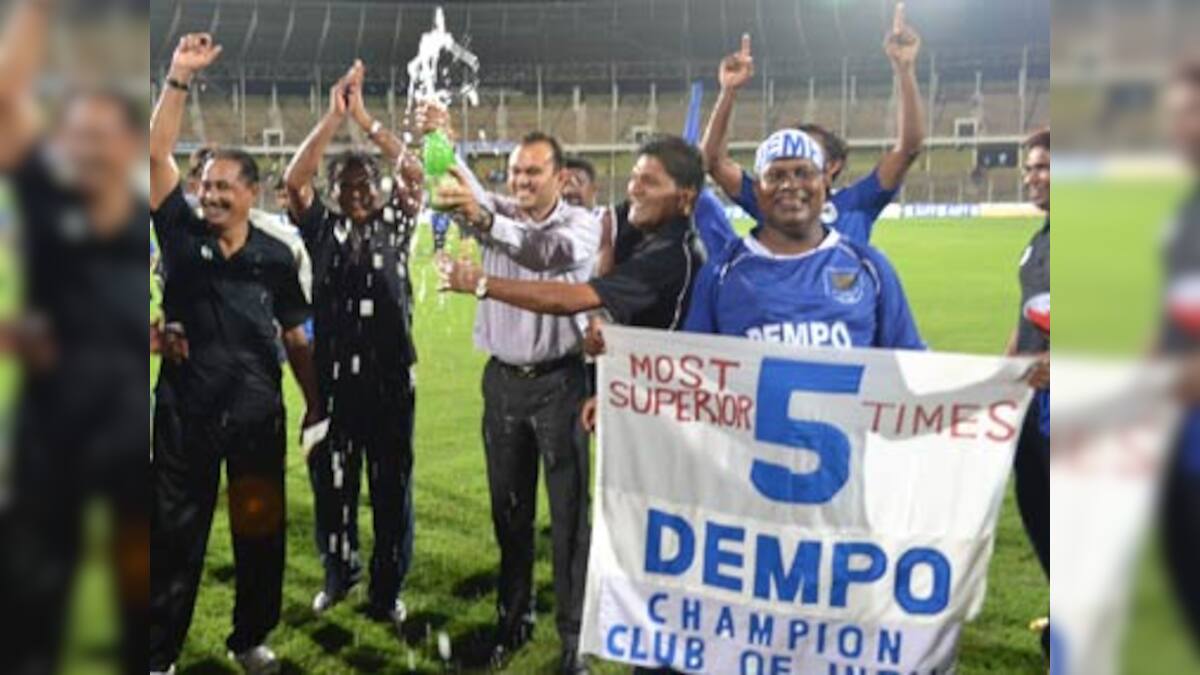 Return of the old warhorse: Five-time champions Dempo seal swift I ...