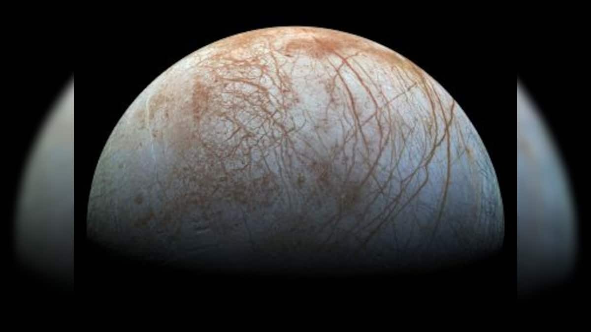 There may be life beneath Jupiter's moon Europa's icy shell ...