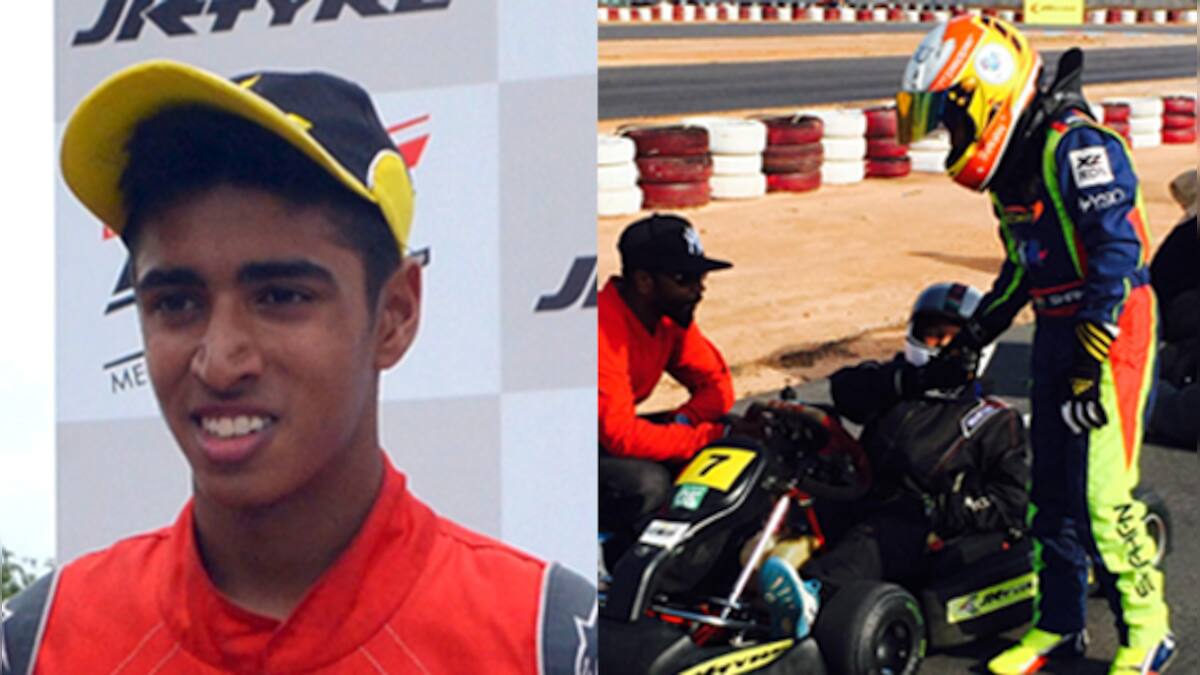 2016 JK Tyre-MMS Rotax Kart Cup Open: Ricky Donison and Shahan Ali ...