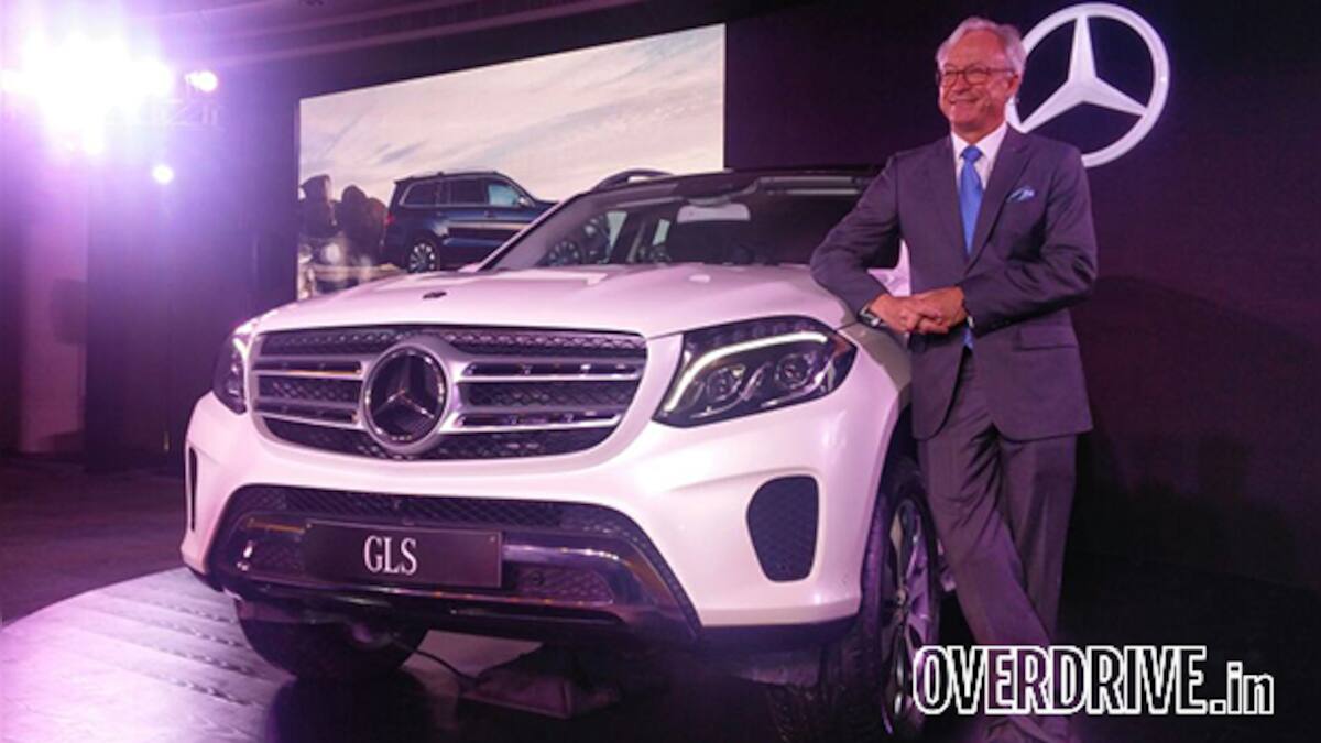 Mercedes-Benz GLS launched in India at Rs 80.40 lakh (ex-Pune) – Firstpost