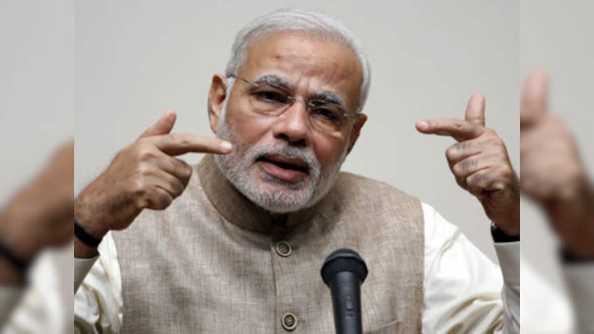 Narendra Modi delivers punches to a media of which he is 'scared ...