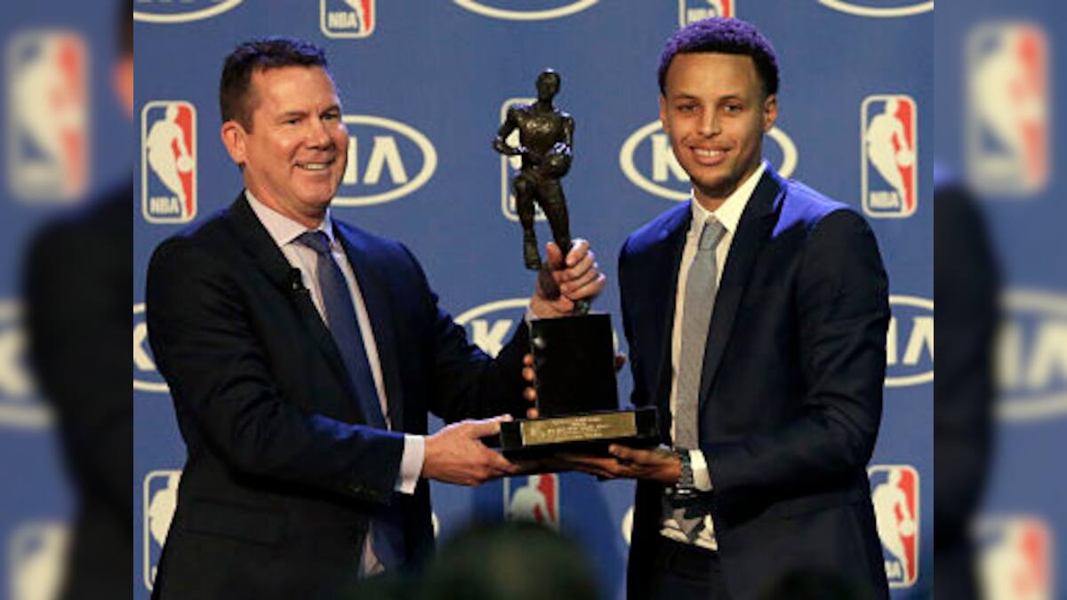 On a roll: Stephen Curry voted NBA's first unanimous MVP winner – Firstpost