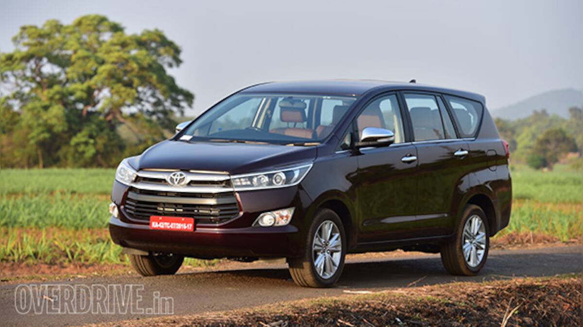 2016 Toyota Innova Crysta launched in India at Rs 13.83 lakh – Firstpost