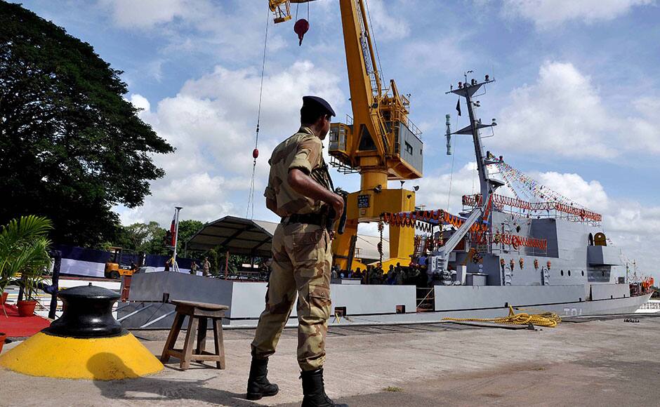 Indian Navy launches water jet fast attack crafts, calls it INS Tarasa ...