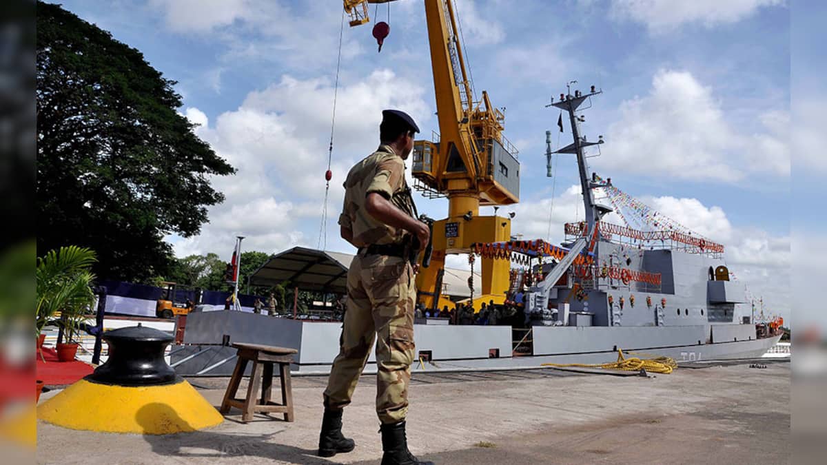 Indian Navy launches water jet fast attack crafts, calls it INS Tarasa ...