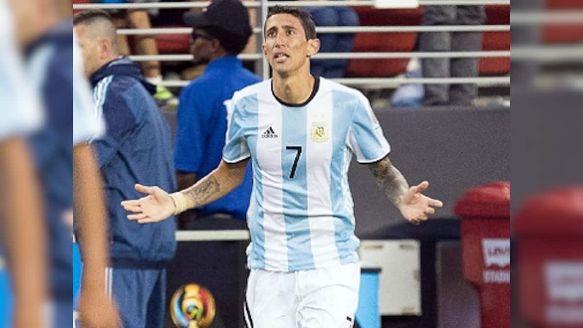 Copa America: Angel di Maria dedicates goal to grandmother who died ...
