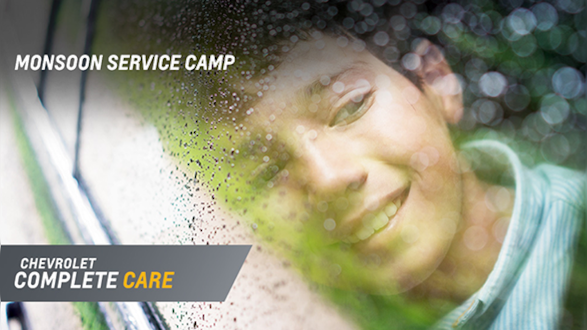 Chevrolet India launches 2016 Monsoon Service Camp – Firstpost