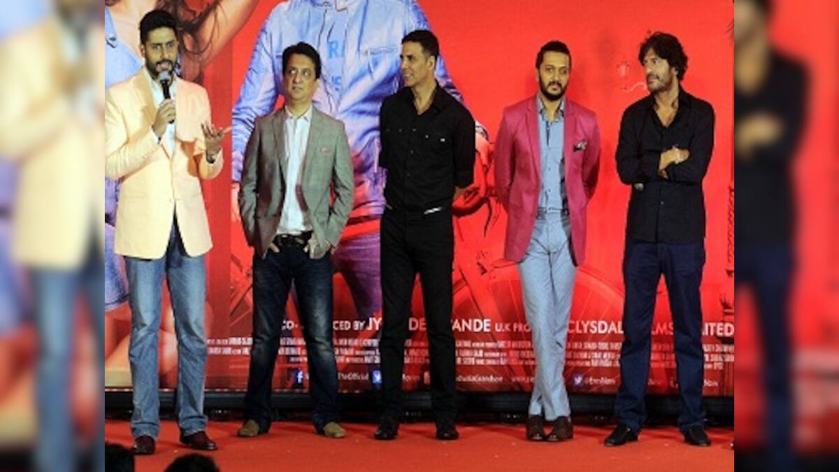 'Housefull 3' cast and crew celebrate 100 crore box office collection ...