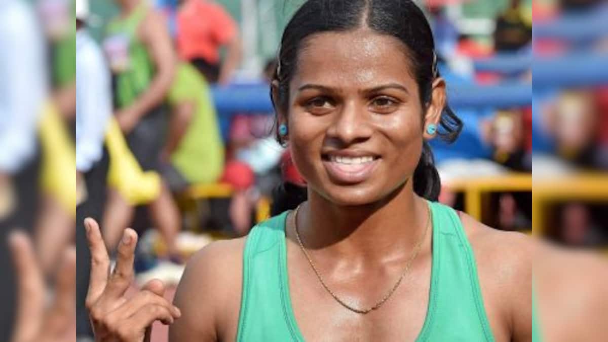 Indian sprinter Dutee Chand relieved after falling out of IAAF's new ...