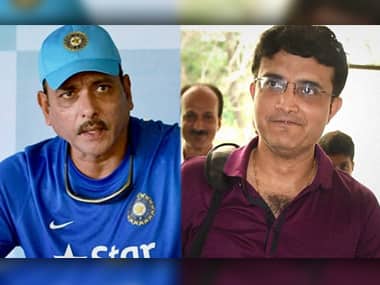 Ravi Shastri vs Sourav Ganguly: It’s a battle of the generations – Firstpost
