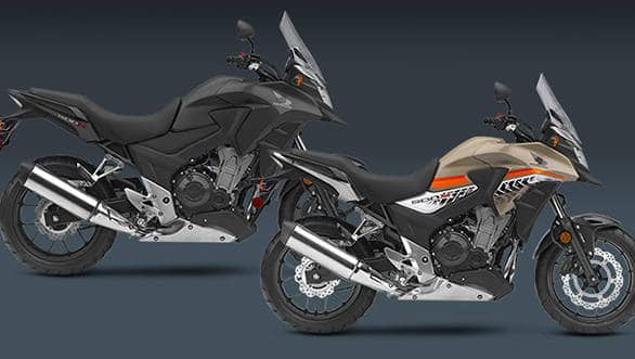 Image gallery: Honda CB500X-Auto News , Firstpost