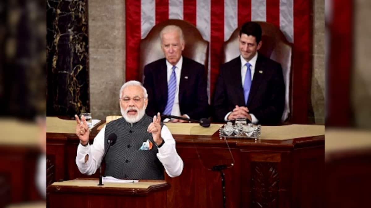 How Twitter reacted to Narendra Modi's US Congress speech – Firstpost