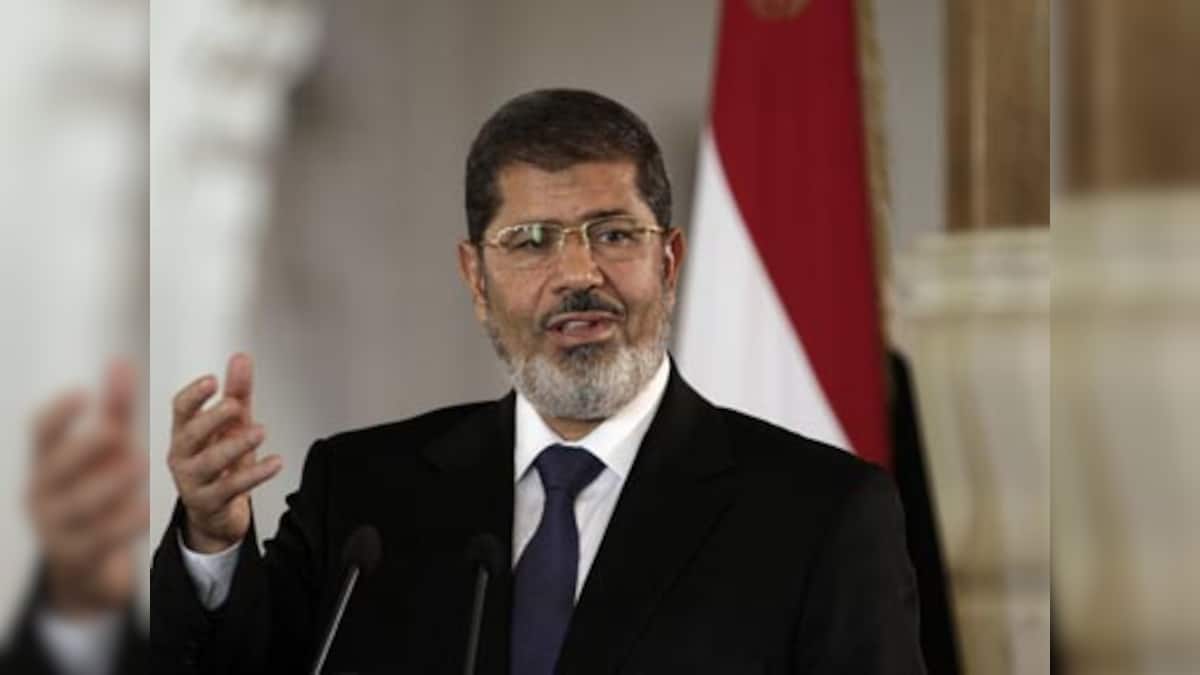 Egypt court quashes one of Mohamed Morsi life sentences: lawyer – Firstpost