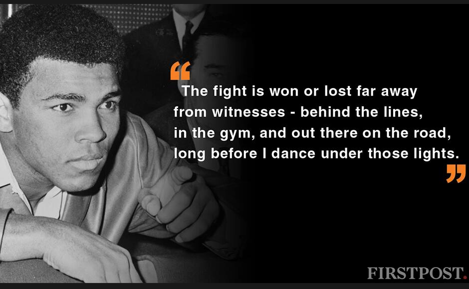 RIP Muhammad Ali: The 'Greatest of All Time' in his own words-Sports ...