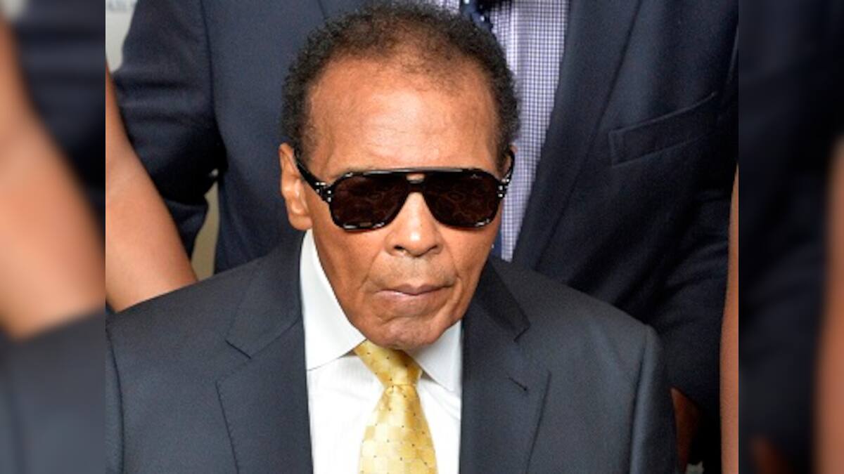Muhammad Ali hospitalised with respiratory issues, may be more serious ...