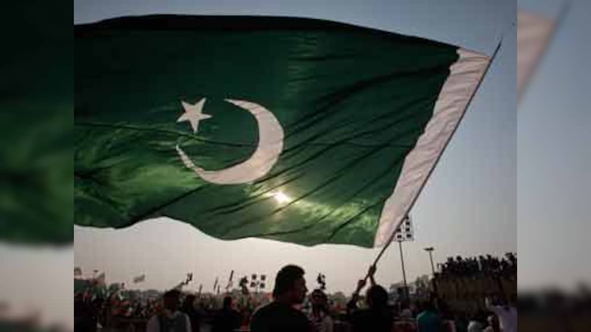 Pakistan Hoists Largest Flag In History At Attari Wagah Border To