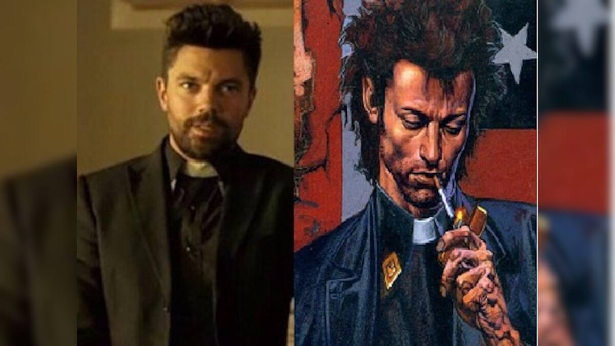 'Preacher', 'Daredevil', 'The Walking Dead': Comic book adaptations are ...