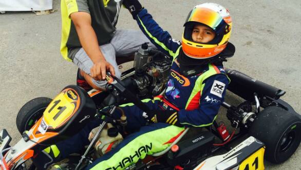 2016 National Karting Championship: Shahan secures 2nd position in ...