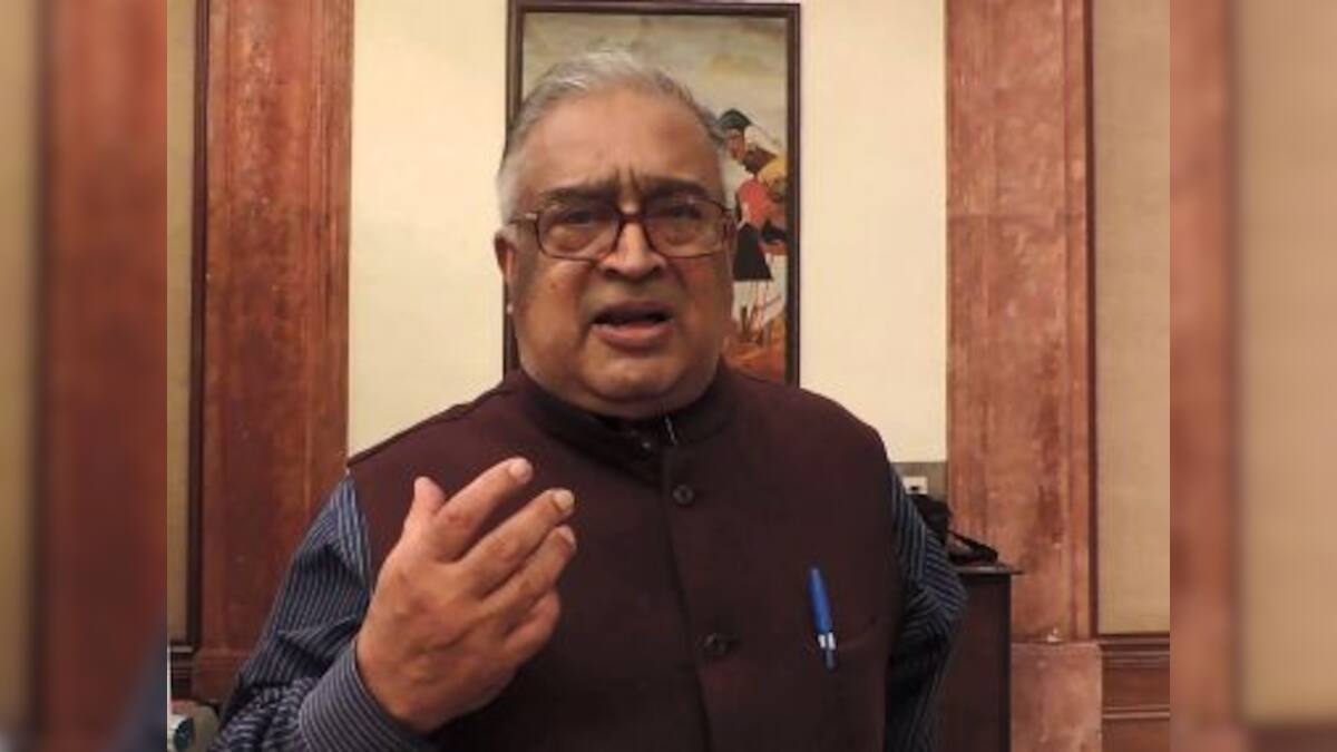 Firstpost Q & A: TSR Subramanian speaks on why the HRD minister needs ...