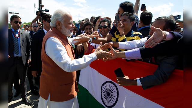 Diplomacy and diaspora: 19-gun salute welcomes PM Narendra Modi to the ...