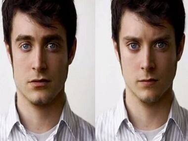 No Polyjuice Potion needed: This GIF proves Daniel Radcliffe, Elijah ...