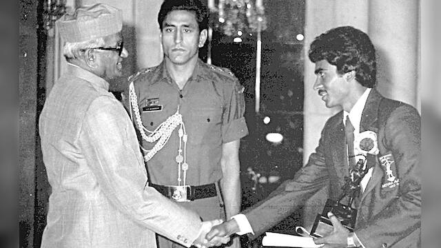 Indian Hockey legend and Olympic gold medallist Mohammed Shahid passes ...