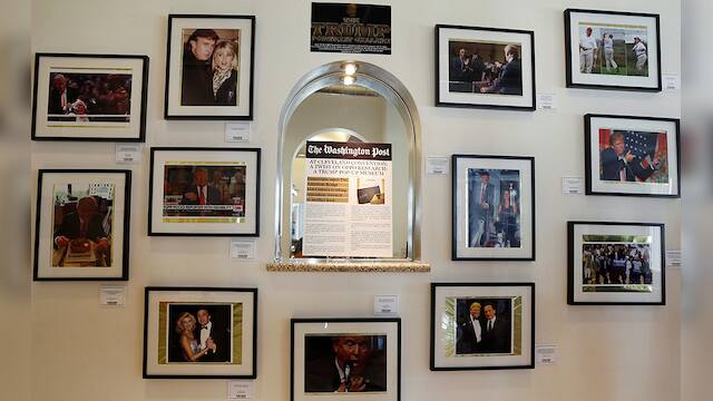 Bobblehead, slippers and camera: Inside the Trump Museum – Firstpost