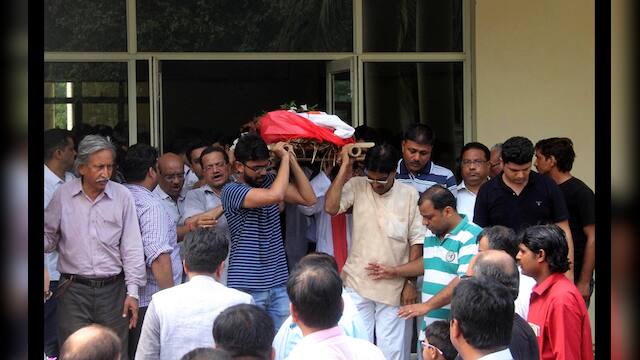 Dhaka terror attack victim Tarishi Jain cremated in Gurugram – Firstpost