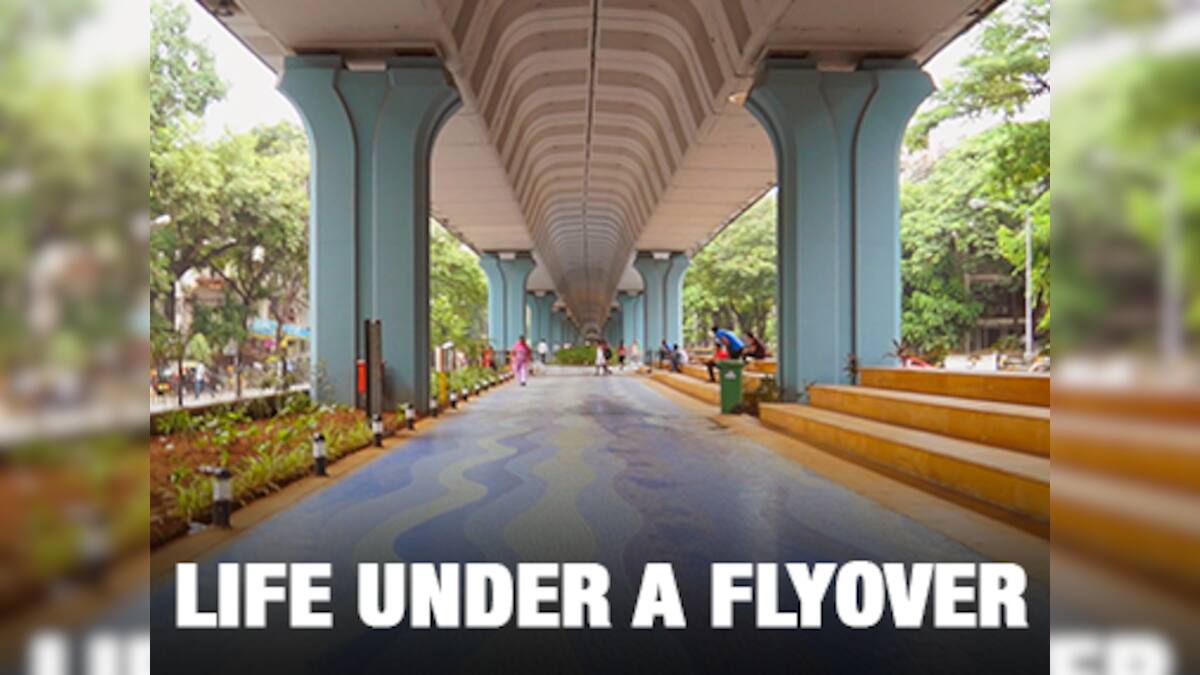 Watch: Mumbai's Unique Under Flyover Garden – Firstpost