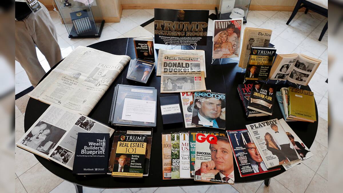 Bobblehead, slippers and camera: Inside the Trump Museum – Firstpost