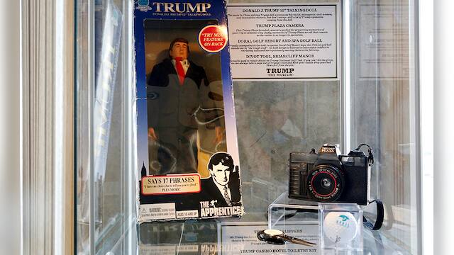 Bobblehead, slippers and camera: Inside the Trump Museum – Firstpost